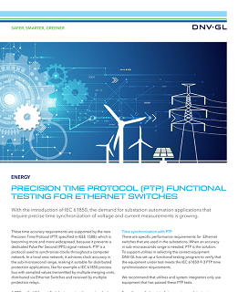 Protocol standardization and testing