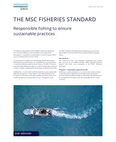 MSC Principles and Criteria for Sustainable Fishing